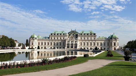 Картинки дворец шенбрунн вена обои 1920x1080 картинка №309622