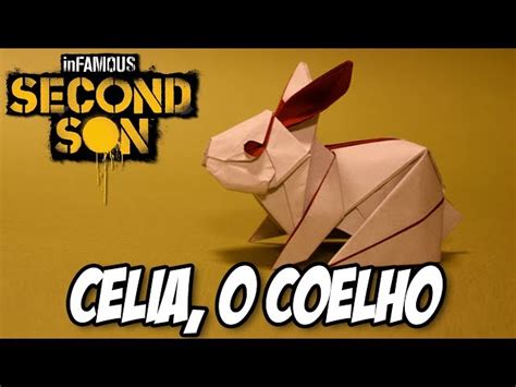 Infamous Second Son Celia Celia Penderghasts Rabbit Mask By