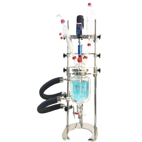 Lab Chemical Reactors 110v 220v Voltage 120w Power In Ankleshwar