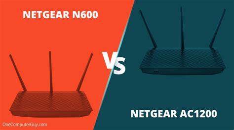 Netgear N600 Vs AC1200 Which Netgear Router Performs Better
