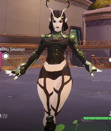 Marvel Rivals Sexy Gothicc Mantis Mod When Emo Meets Intergalactic