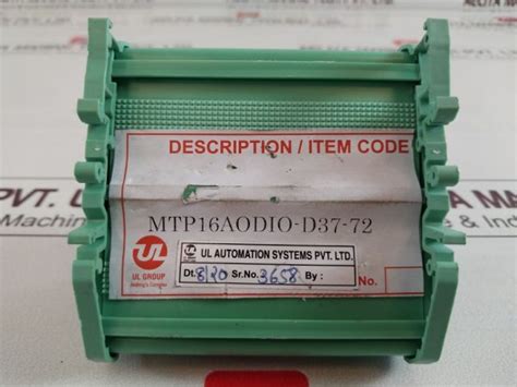 Ul Group Ul16 Iota D37 72 Xor Digital Input Output Relay Module Aeliya Marine