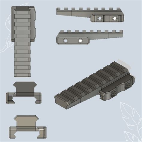 Stl File Unity Eotech Riser 🔫 ・3d Print Design To Download・cults