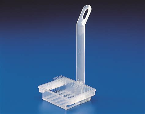 Staining Rack Microscopy And Microbiology Plastilab Products