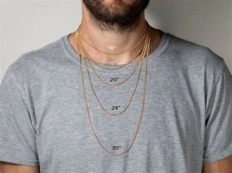 A Guide To Necklace Lengths — Sara Golden Jewelry