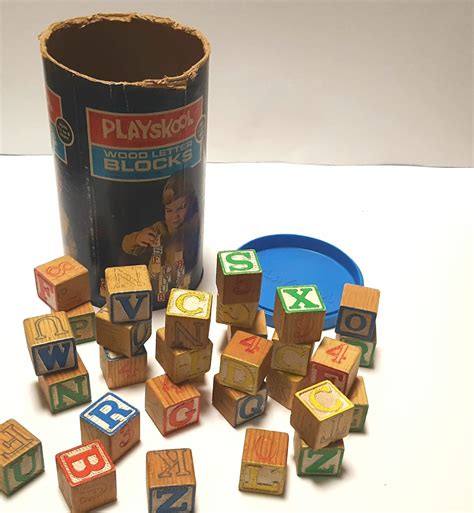 Playskool Abc Blocks Pingwest