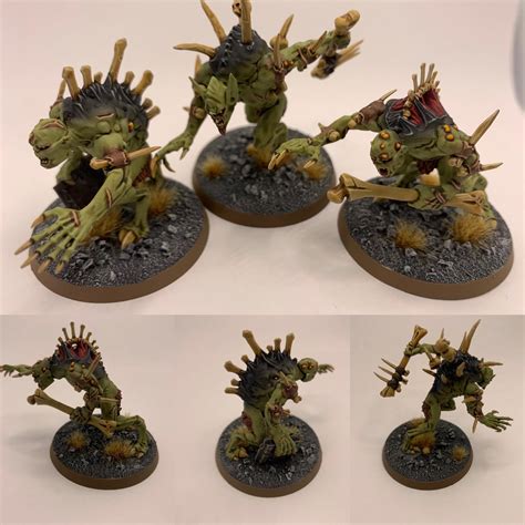 Finished Up Some Crypt Horrors Ageofsigmar