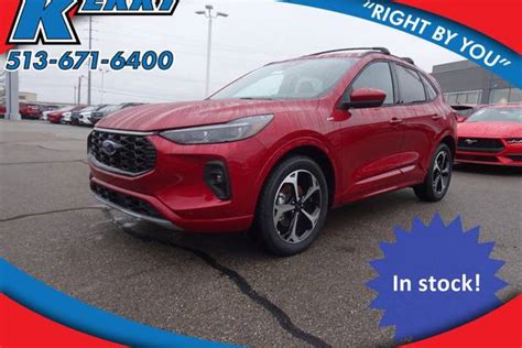 New Ford Escape For Sale In Amelia Oh Edmunds