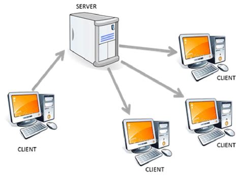Half Duplex Client Server Communication Download Scientific Diagram