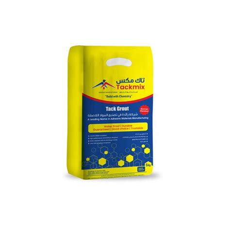 Cementitious Grouts Tackmix