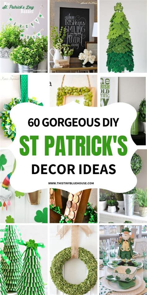 St Patrick Decor Ideas Whoma