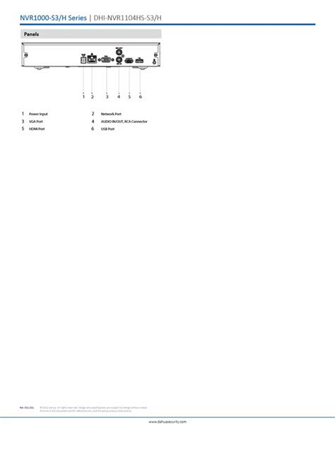 Dhi Nvr1104hs S3h Dahua 4ch Nvr At ₹ 3500piece Cctv Nvr In Surat