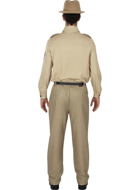 Jim Hopper Stranger Things Costume Official Netflix Funidelia