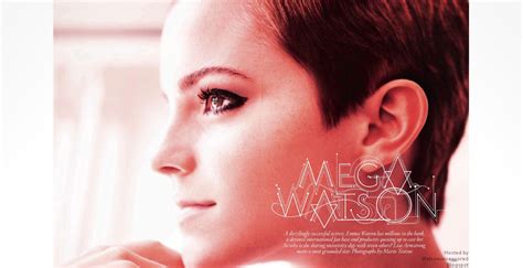 Emma Watson Emma Watson In Vogue Magazine Scans