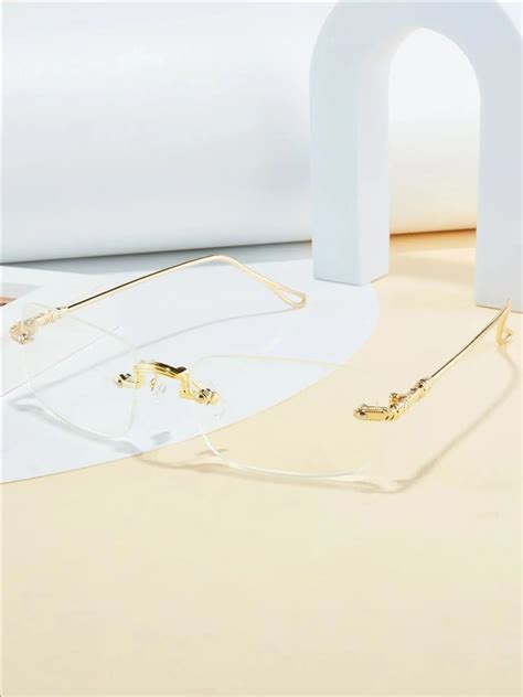 Solid Plain Eyeglasses Savana Bestsellers