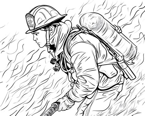 Omalovánky Hasiči Zdarma K Vytisknutí A Stažení