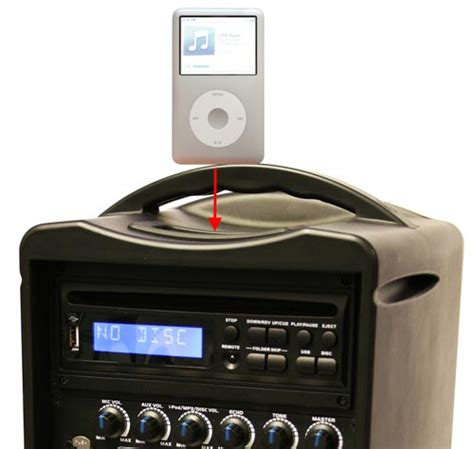 Amplivox Launches The Breakthrough Ipod Portable Sound System By