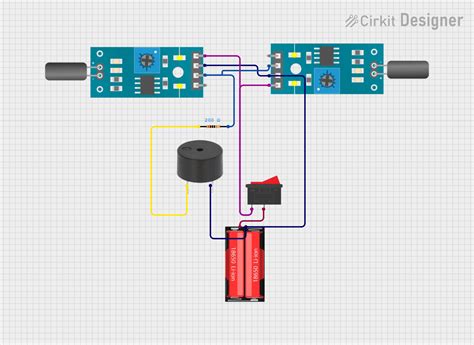 How To Use Tilt Sensor Mercury Pinouts Specs And Examples Cirkit Designer