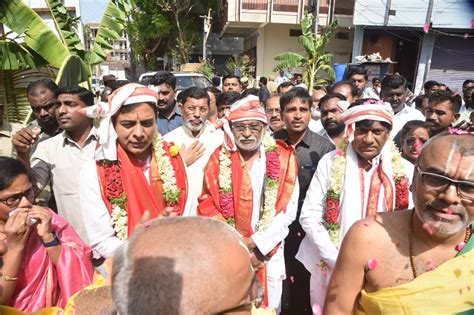 Y V Subba Reddy On Twitter తెలంగాణ రాష్ట్రం రాజన్న సిరిసిల్లలో రూ 2 కోట్ల Ttdevasthanams