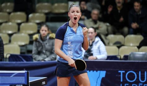 Mondiaux Par équipes Audrey Zarif Et Lilian Bardet Avec Léquipe De France
