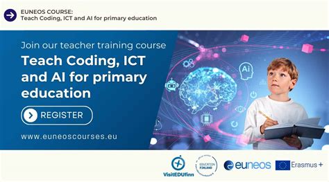 Teach Coding Ict And Ai For Primary School Euneos