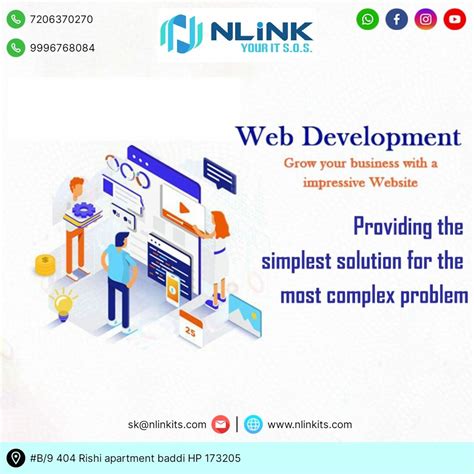 Nlink It Solutions Opc Private Limited On Linkedin Webdevelopment Websitedesign Codinglife