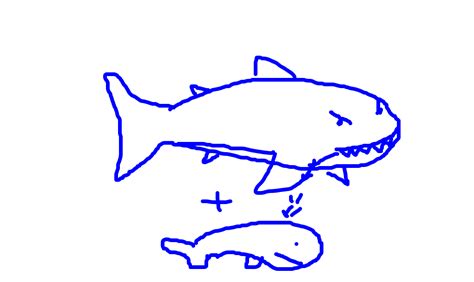 Tubar O Baleia Desenho De Zeus Gartic