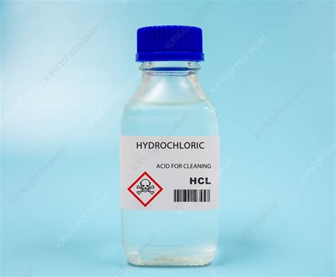 Hydrochloric Acid Stock Image F0448003 Science Photo Library