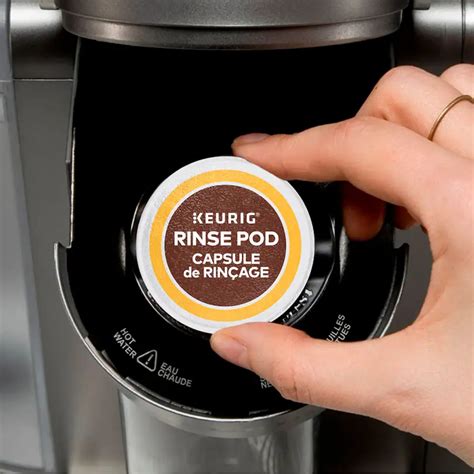 Keurig Rinse Pods 10 Pack White 5000330357 Best Buy