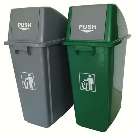 Push Lid Indoor Recycling Trash Garbage Container Buy Garbage Push Lid Indoor Recycling Trash Garbage Container Buy Garbage