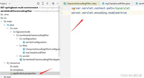 关于springboot中characterencodingfilter以及一个搞不明白的问题（个人学习用）speingboot Characterencodingfliter Csdn博客