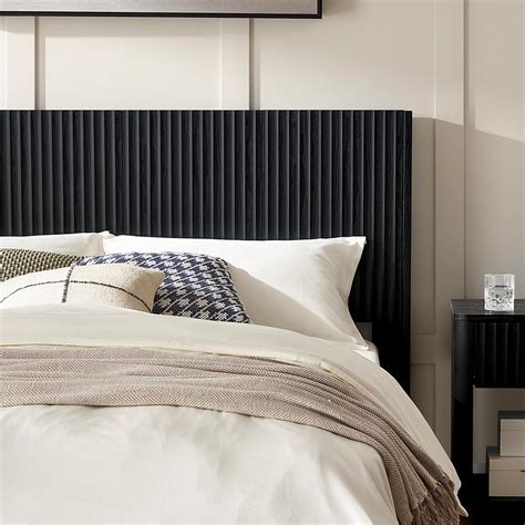 Black Bed Headboard
