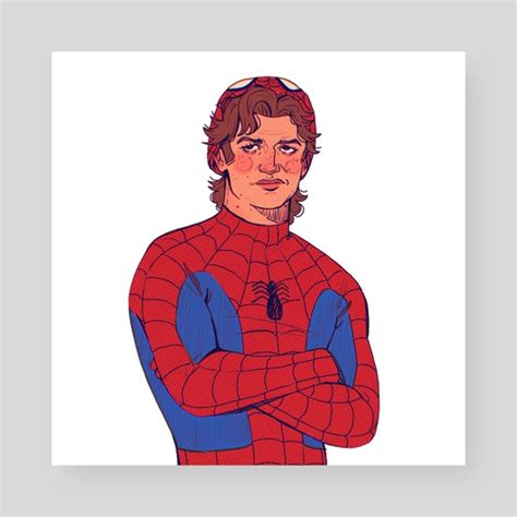 Spider Steve An Art Print By Bp Inprnt