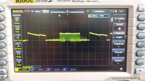 Gate Source Voltage Waveform In Brushless Motor Drive Electrical