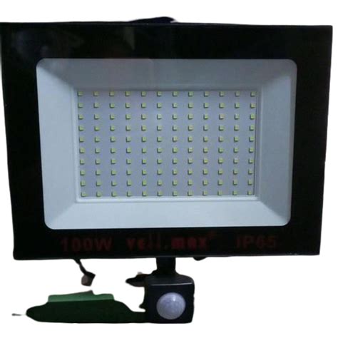100w Floodlight With Sensor Vellmax St Light Kenya