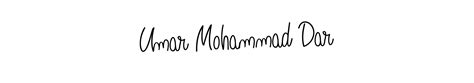 90 Umar Mohammad Dar Name Signature Style Ideas Super Esignature