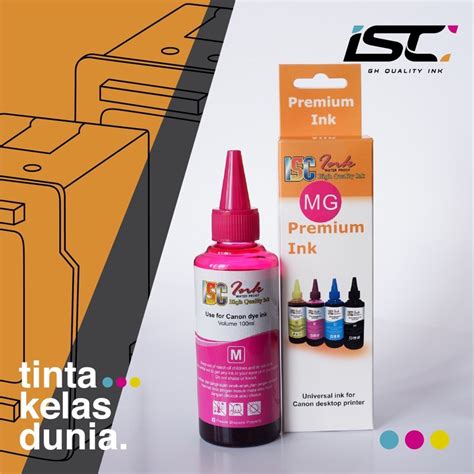 Jual Tinta Isc Ink Canon Universal Magenta 100ml Shopee Indonesia