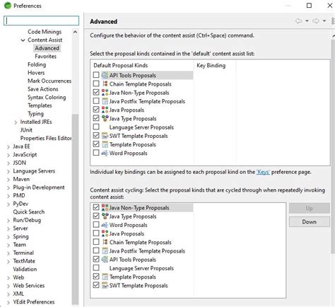 Eclipse Java Code Completion Not Working Stack Overflow