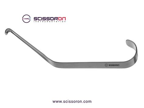 Obwegeser Mandibular Retractor Scissoron Instrumentation