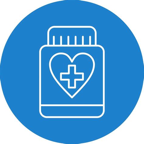 Pill Line Circle Color Icon 38721293 Vector Art At Vecteezy