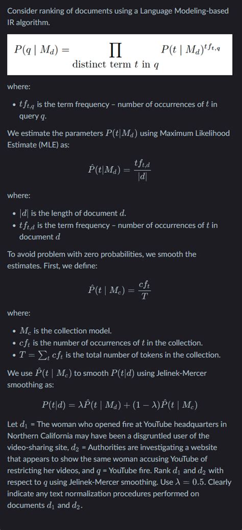 Solved Please Use The Picture To See The Ir Algorithm Consider