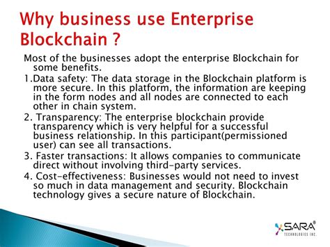 Ppt Enterprise Blockchain Solutions Powerpoint Presentation Free Download Id 11554161