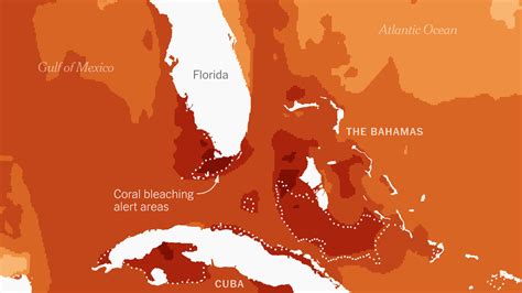 Atlantic Ocean Water Temperature Florida