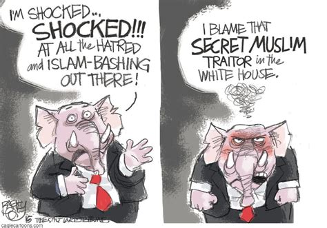 Political Cartoon U S Gop Muslim Islamophobia The Week