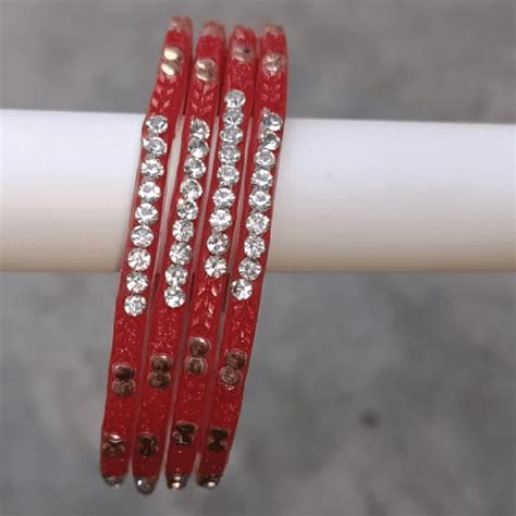 Designer Glass Bangle Color Different Available At Best Price In Firozabad S M Bangle Store