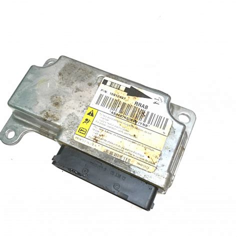 Saturn Vue Srs Sdm Derm Sensing Diagnostic Module Airbag Computer