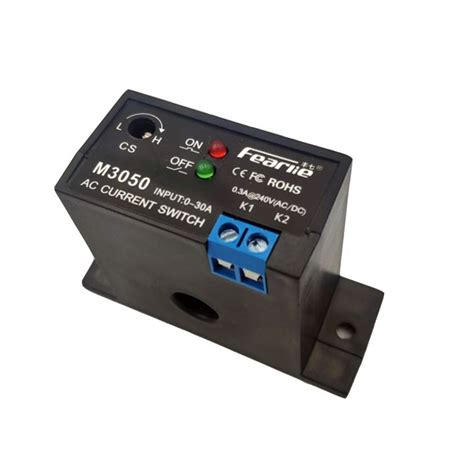 1pc M3056 03a 240v Acdc Ac Current Detection Alarm Module Transformer