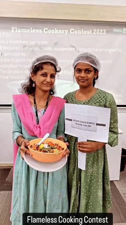 Rupa Kancham On Linkedin Experience The Magic Of Cooking Without Flames Rmsi Hyderabads