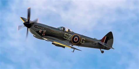 Bbmf Spitfire Te311 Is 75 Raf Memorial Flight Club