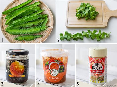 Xo Sauce Winged Bean Fried Rice Recipe